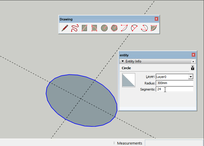 SketchUp Knowledge All You Need To Know About Arc Curve And Circle